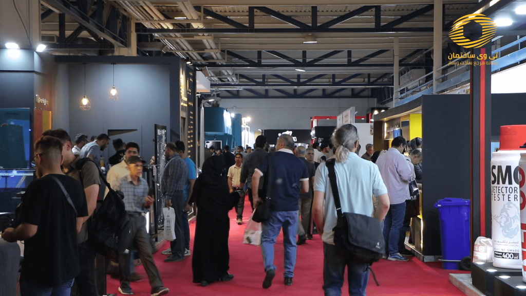 گزارش – IRAN BUILDEX